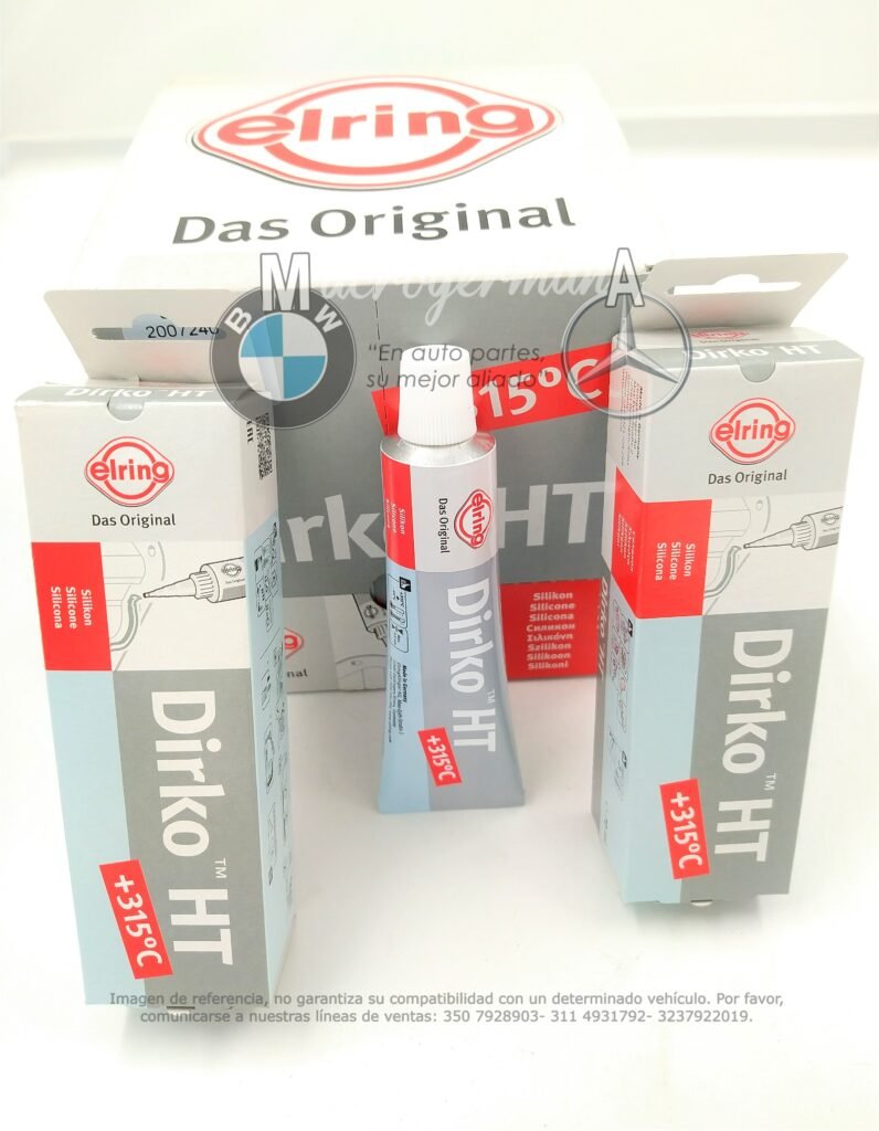 Dirko HT elring ELIMINADOR DE EMPAQUES - Macrogermana