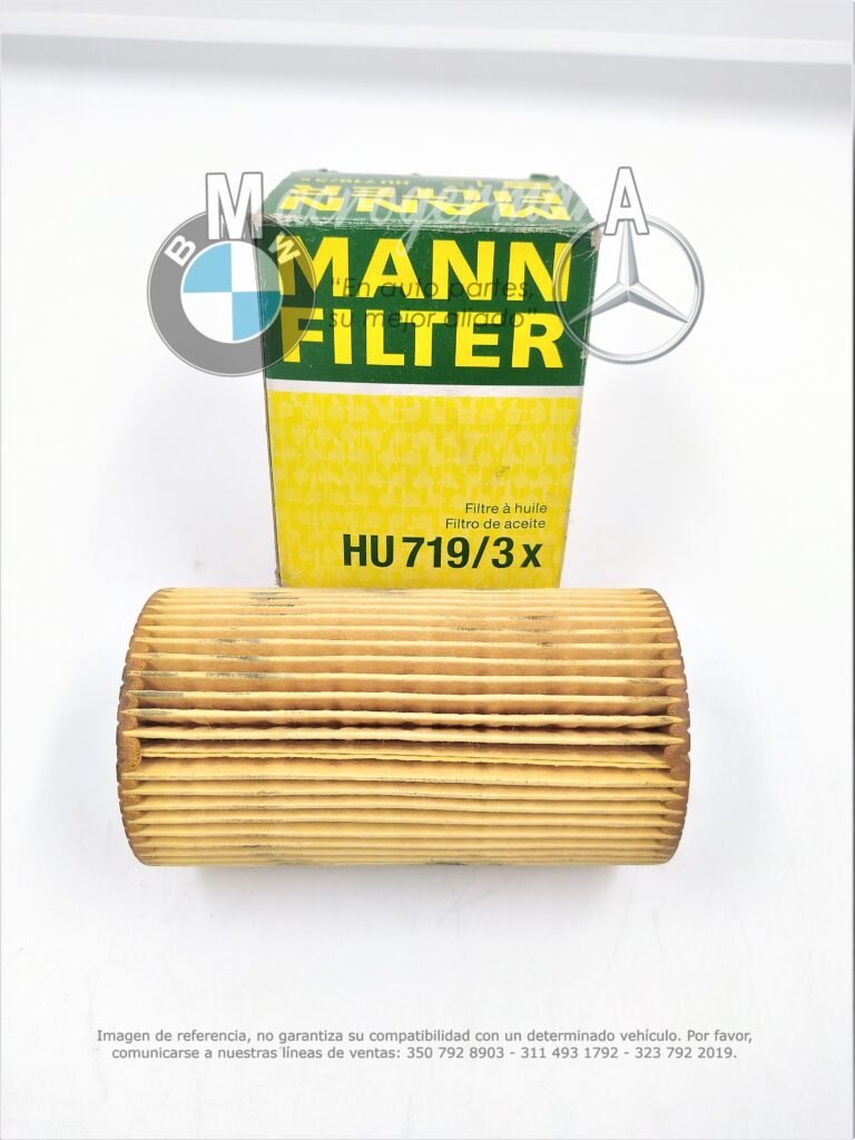 FILTRO ACEITE PARA MOTOR 112 113 111... - Macrogermana